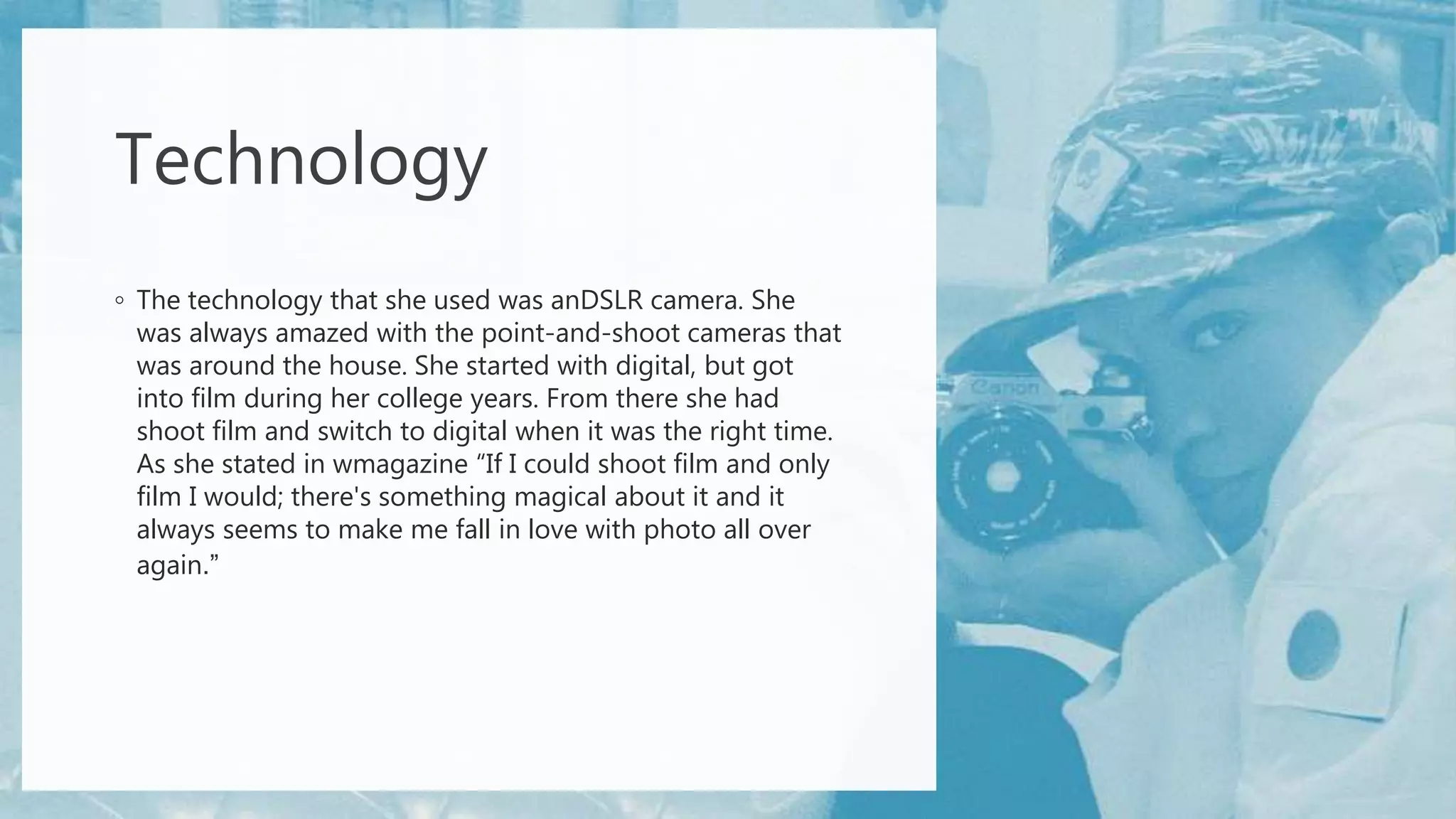 Final project | PPTX | Photography | Arts and Crafts