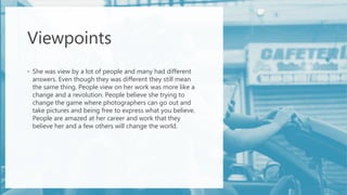 Final project | PPTX | Photography | Arts and Crafts