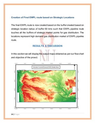 Final project for East West Gas Pipeline and Effective GIS ...