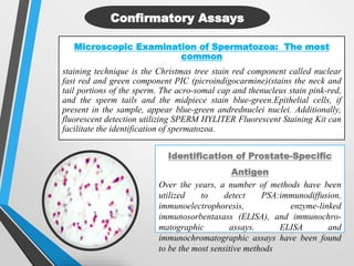 semen analysis of diabetics and non diabetics in forensic perspective ...