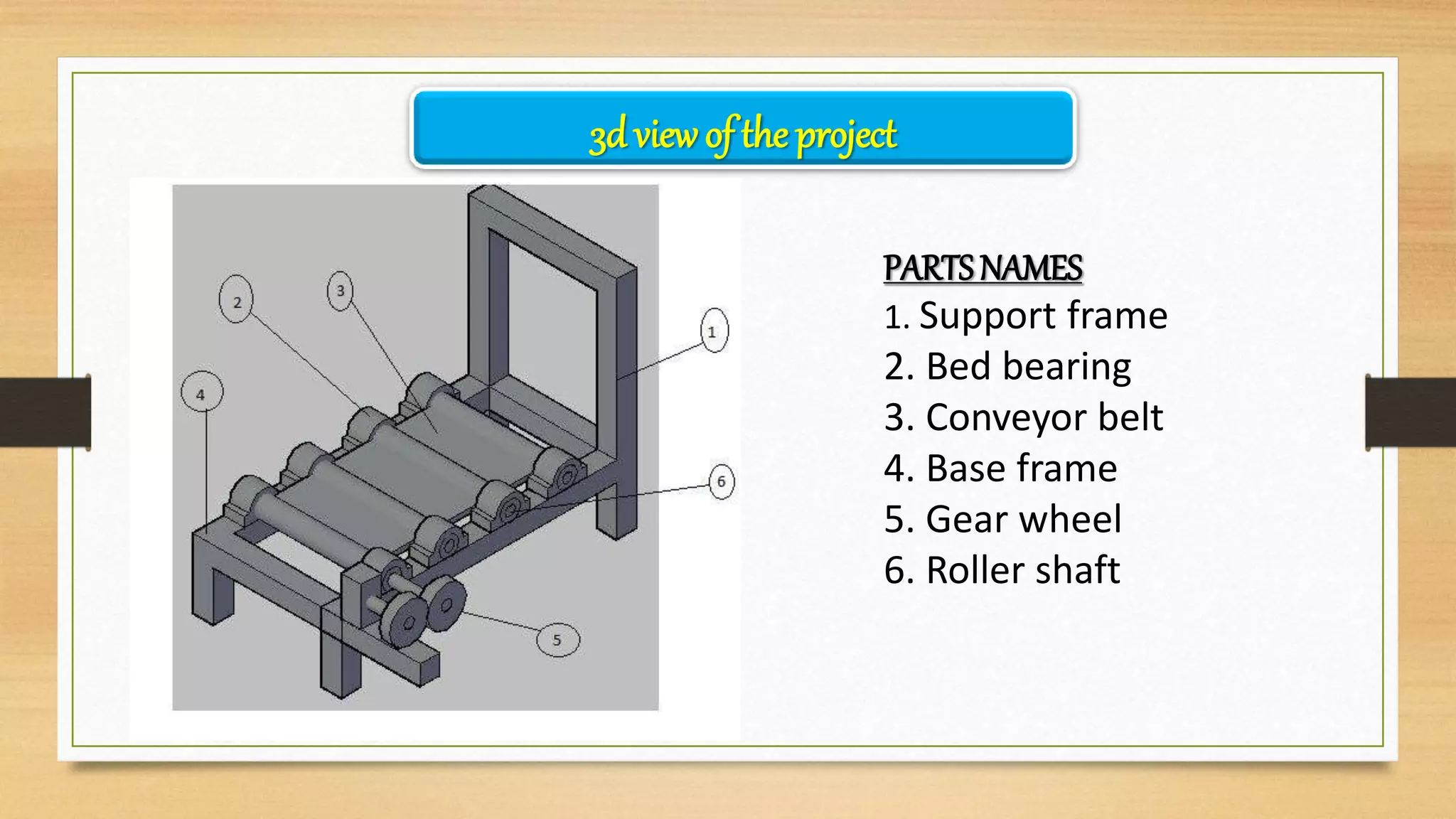 fabrication of power generation using treadmill.pptx | Running and ...