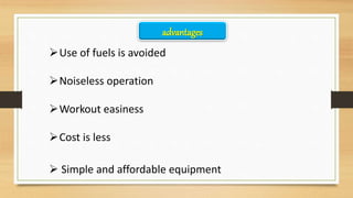 fabrication of power generation using treadmill.pptx