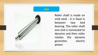 fabrication of power generation using treadmill.pptx | Running and ...