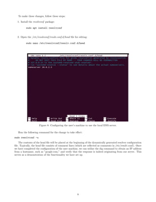 DNS Cache Poisoning | PDF
