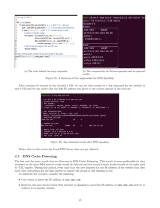 DNS Cache Poisoning | PDF