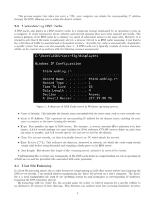 DNS Cache Poisoning | PDF