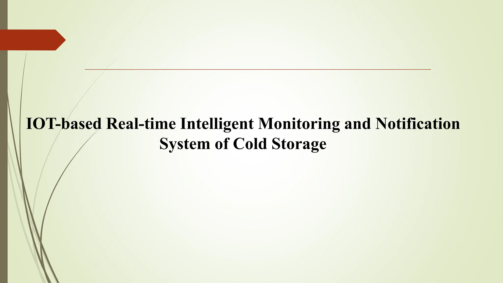 An iot based real time intelligent monitoring and notification system ...