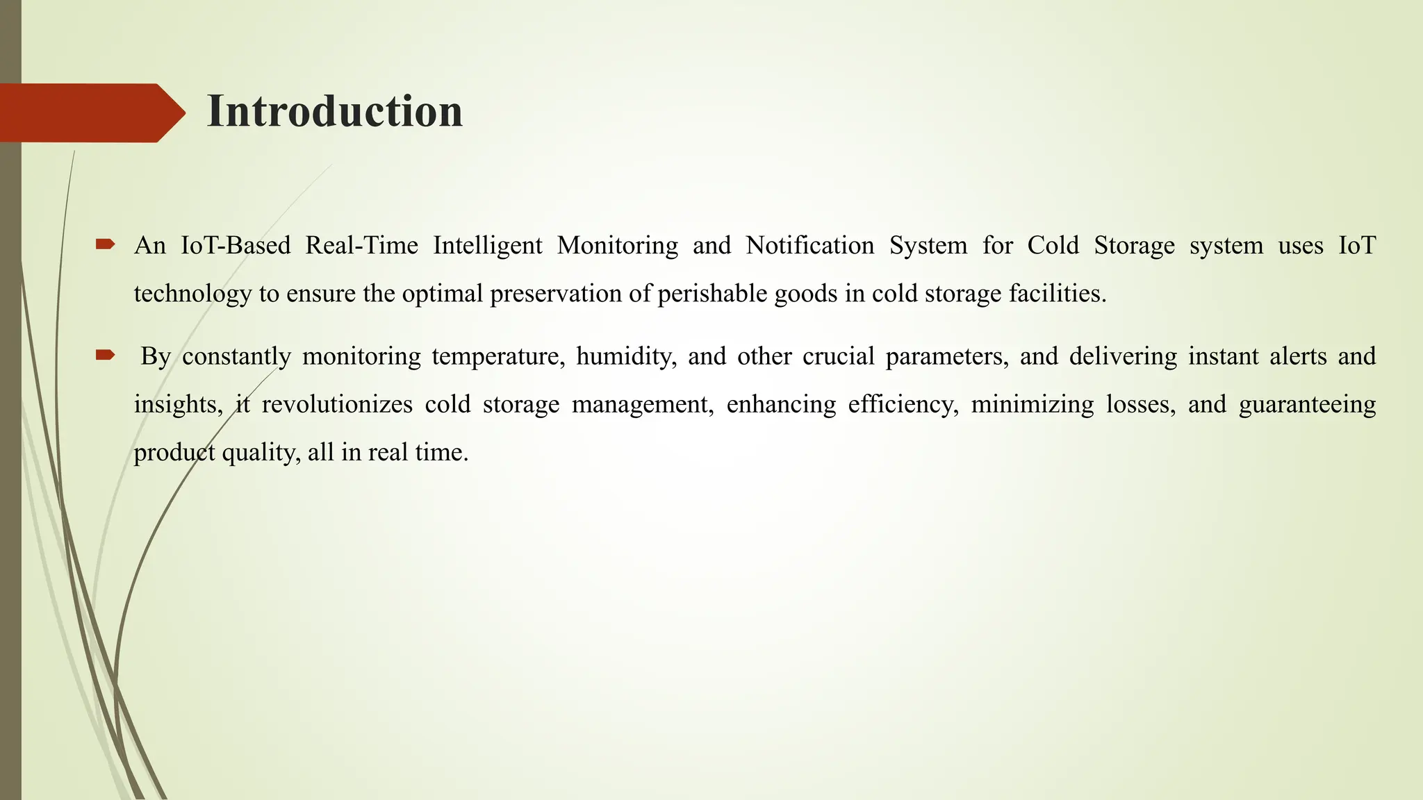 An iot based real time intelligent monitoring and notification system ...