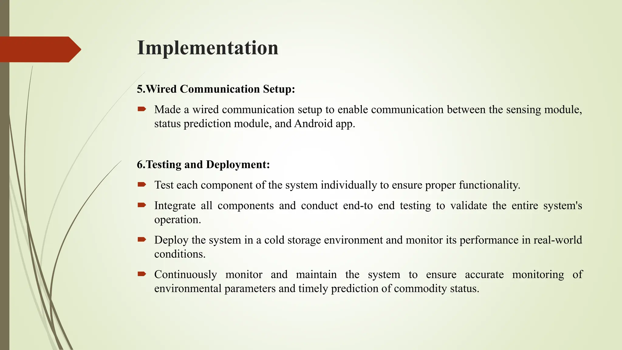 An iot based real time intelligent monitoring and notification system of cold storage | PPT ...