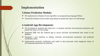 An iot based real time intelligent monitoring and notification system ...