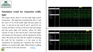 TRAFFIC LIGHT CONTROLLER USING VHDL LANGUAGE | PPTX