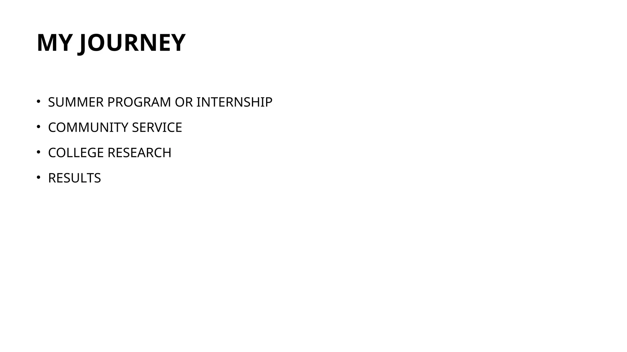 My Career Research Final Project Example | PPTX