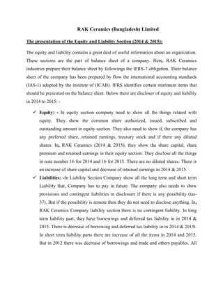 Accounting Management (ACN305) | PDF