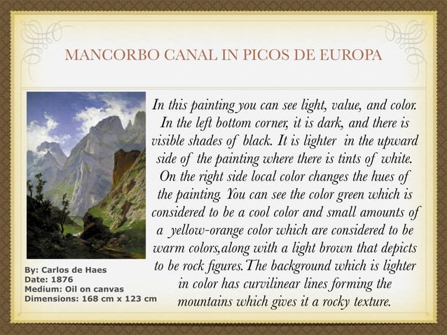 Final project art appreciation | PPT