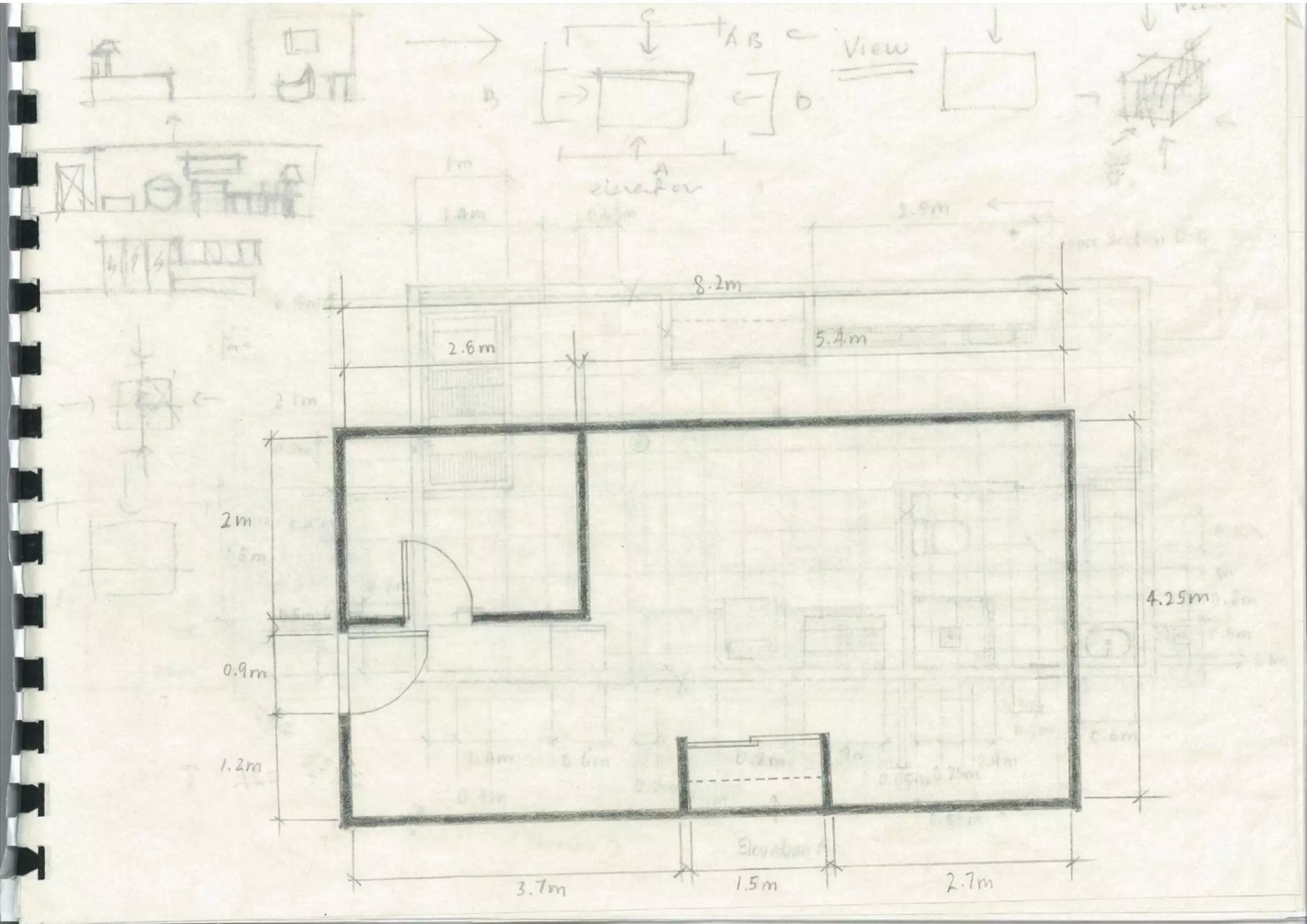 Final Project: Basic Drawing Space (Orthographic Drawings) | PPT