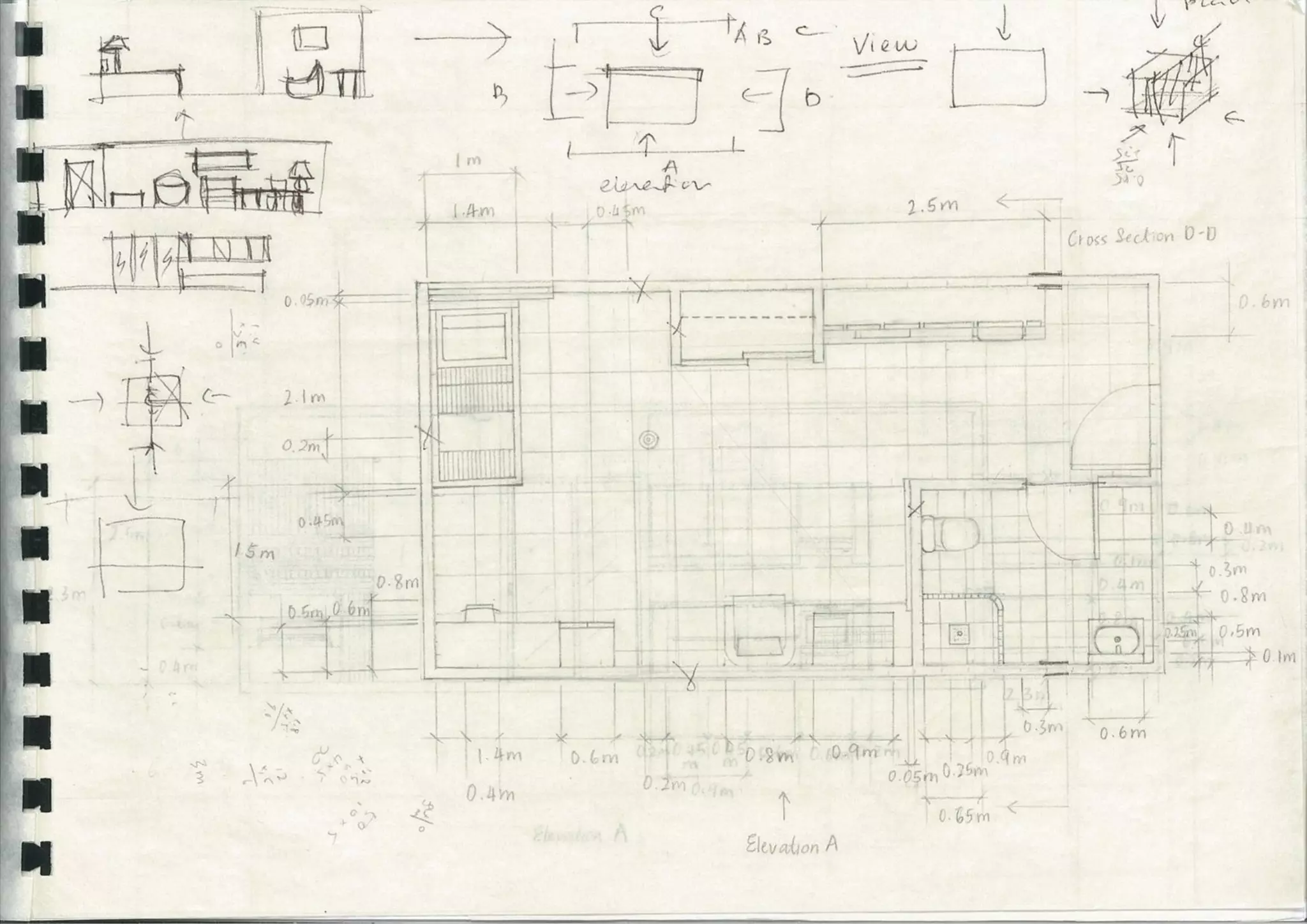 Final Project: Basic Drawing Space (Orthographic Drawings) | PPT