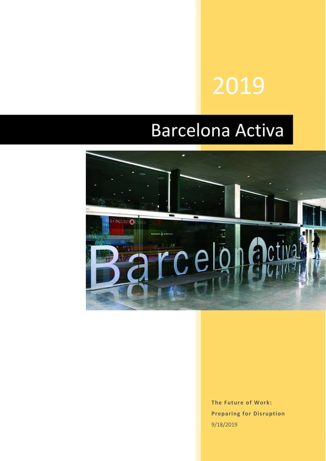 Barcelona Activa | PDF