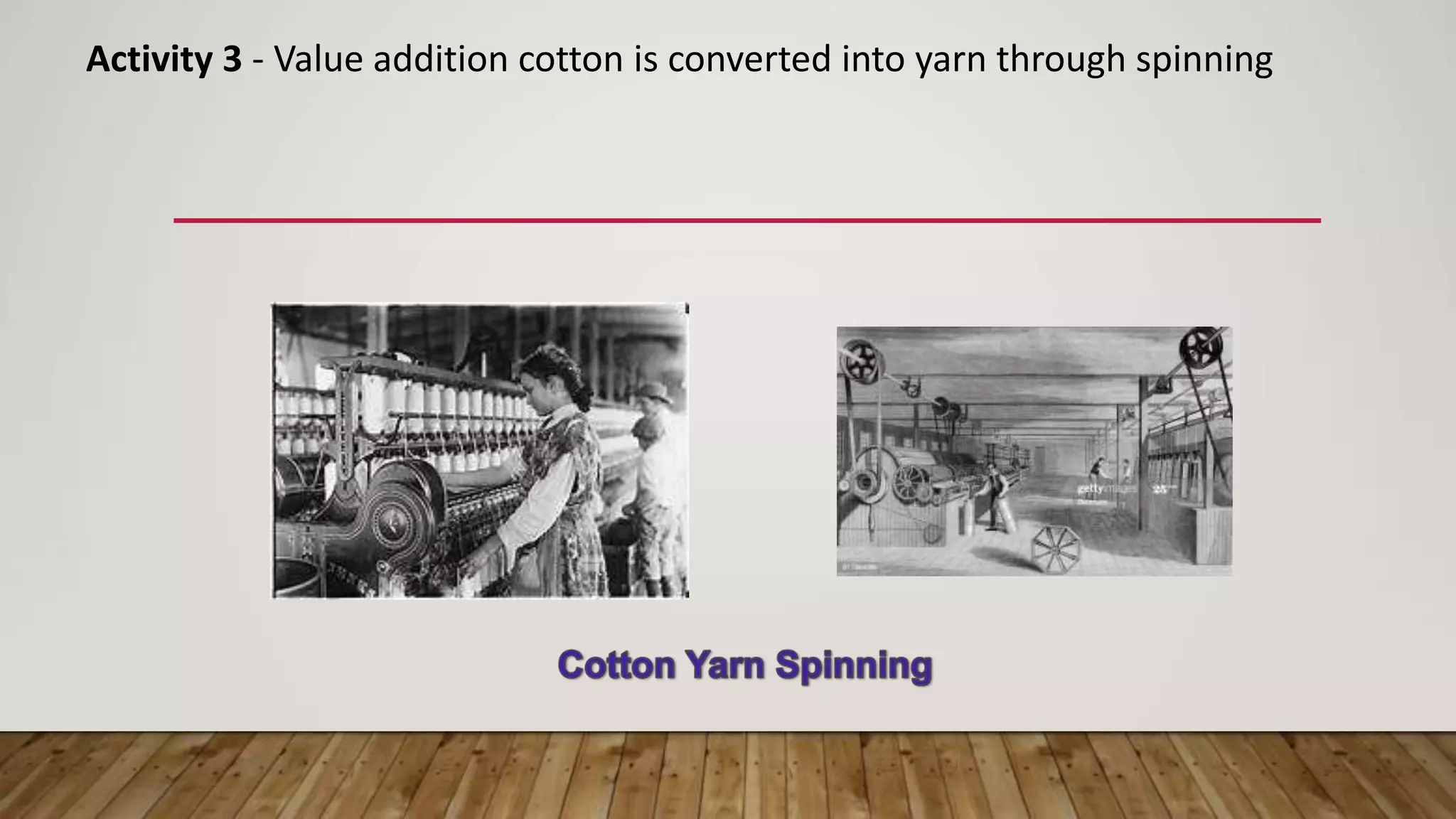 Global value chain - Export of garments | PPT