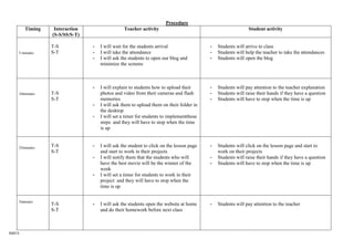 Final project lesson plan | PDF