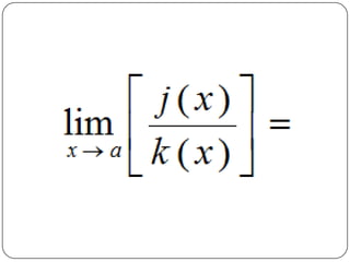 Final project limits | PPTX