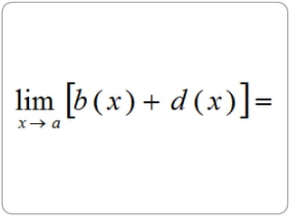 Final project limits | PPTX