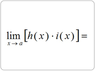 Final project limits | PPTX