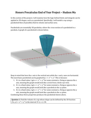 Article on 3D Calculus | PDF