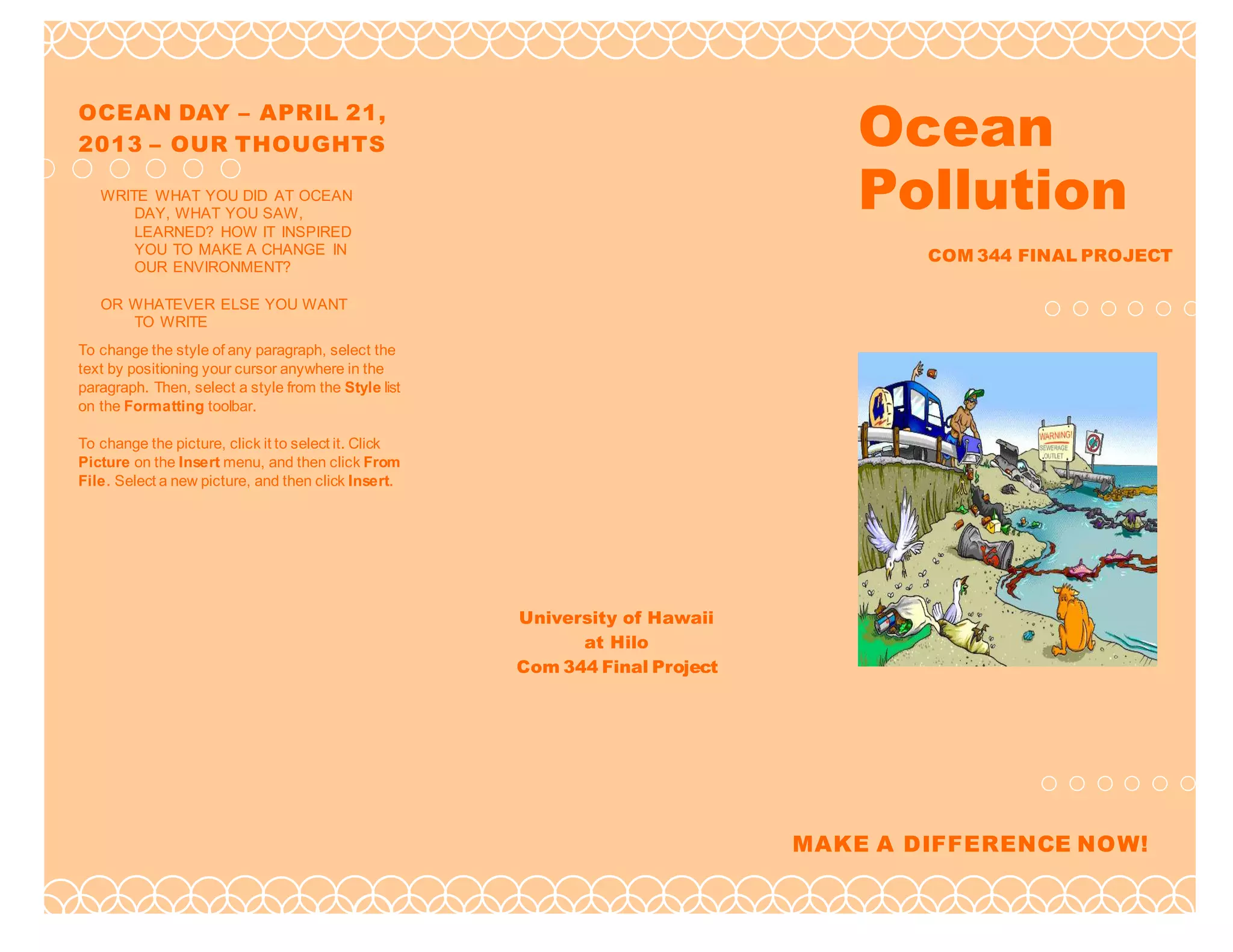 ocean pollution | PPT