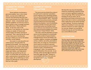 ocean pollution | PPT