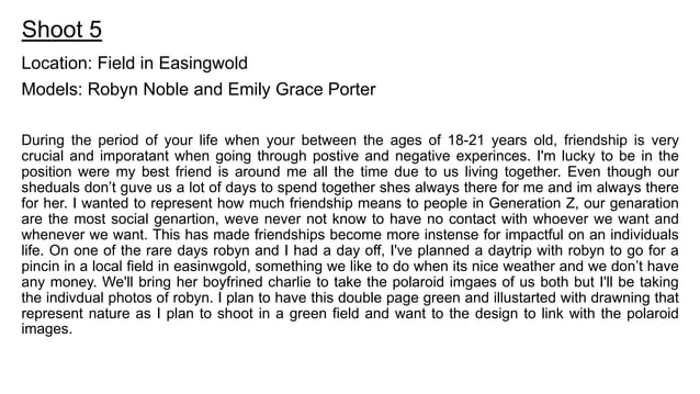 Final project planning-2 | PPT