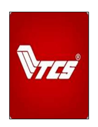 TCS - Final Project Report | DOCX