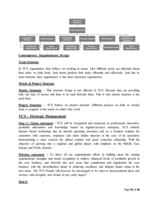 TCS - Final Project Report | DOCX