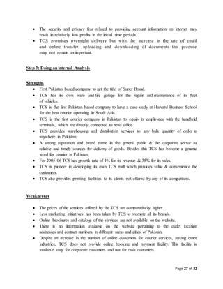 TCS - Final Project Report | DOCX