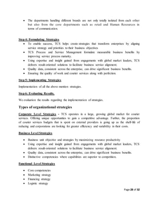 TCS - Final Project Report | DOCX