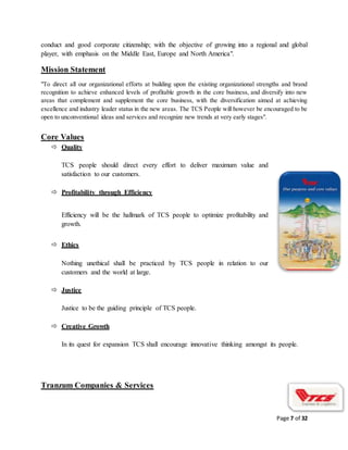 TCS - Final Project Report | DOCX