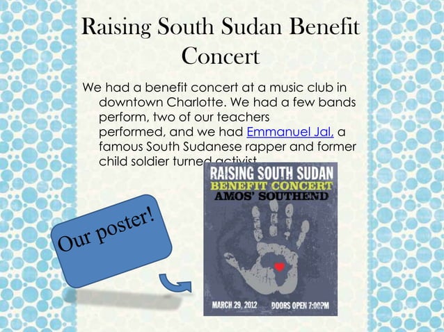 Final project raising south sudan - hannah risser | PPTX