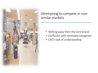 Sears External Analysis - Competitive Strategy | PPTX