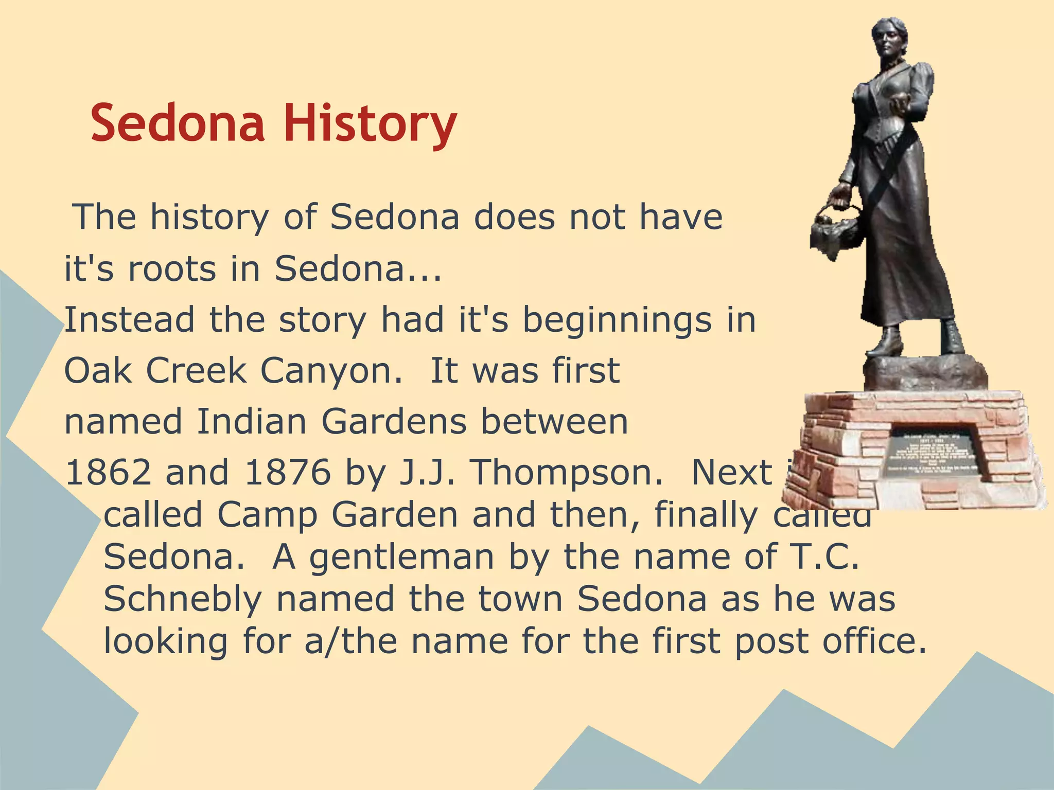 Final project sedona, az | PPT