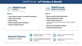 GSMA IoT Final Project - SMARTernak Indonesia by DycodeX | PPT