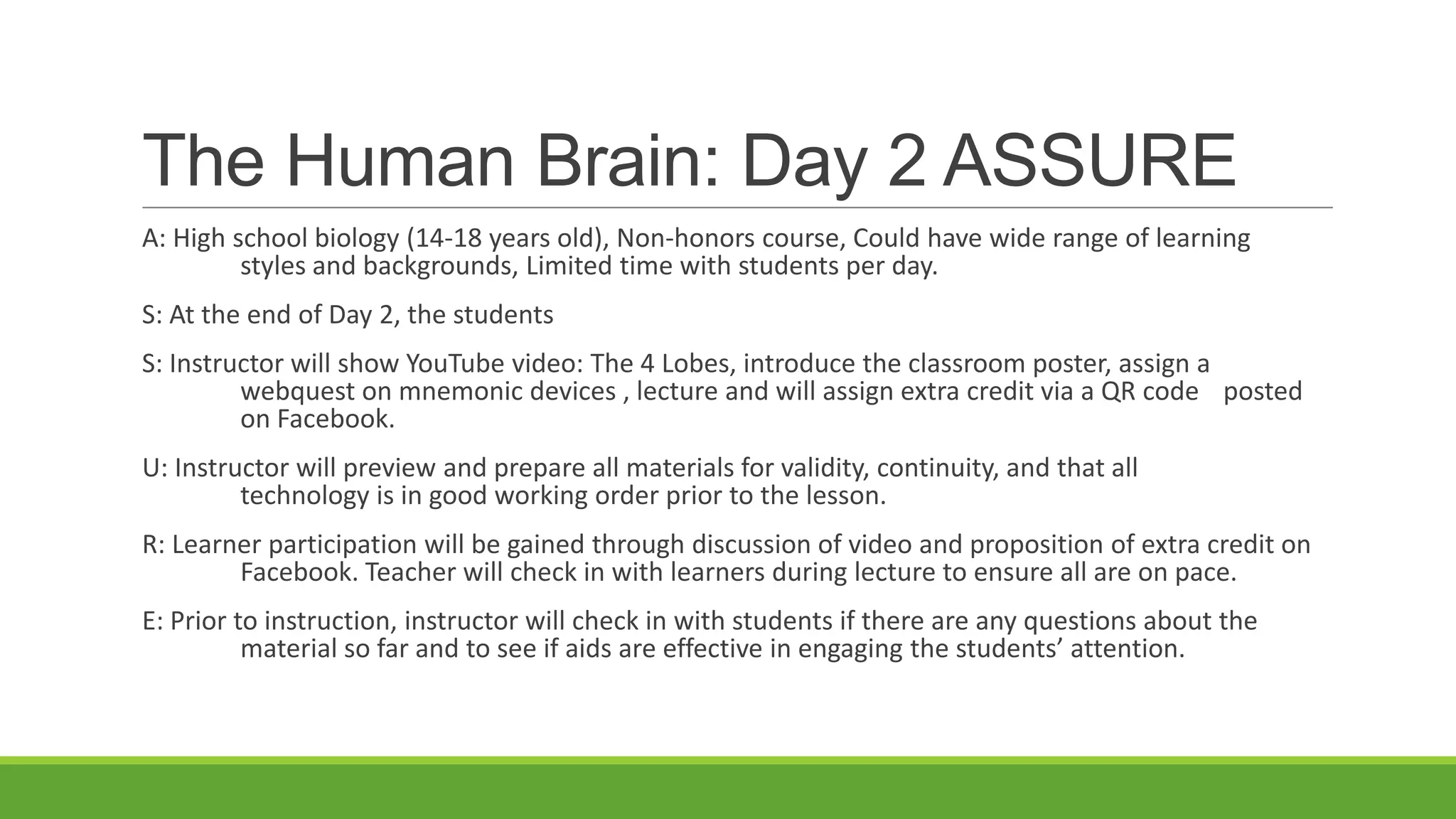 Final project unit plan | PPT
