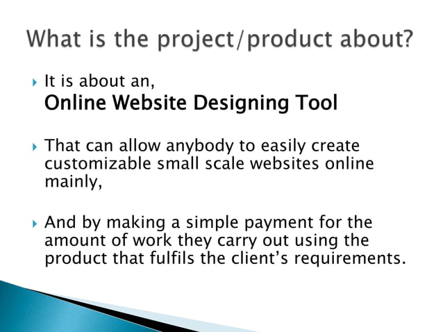 Final project viva presentation | PPSX | Web Development | Internet