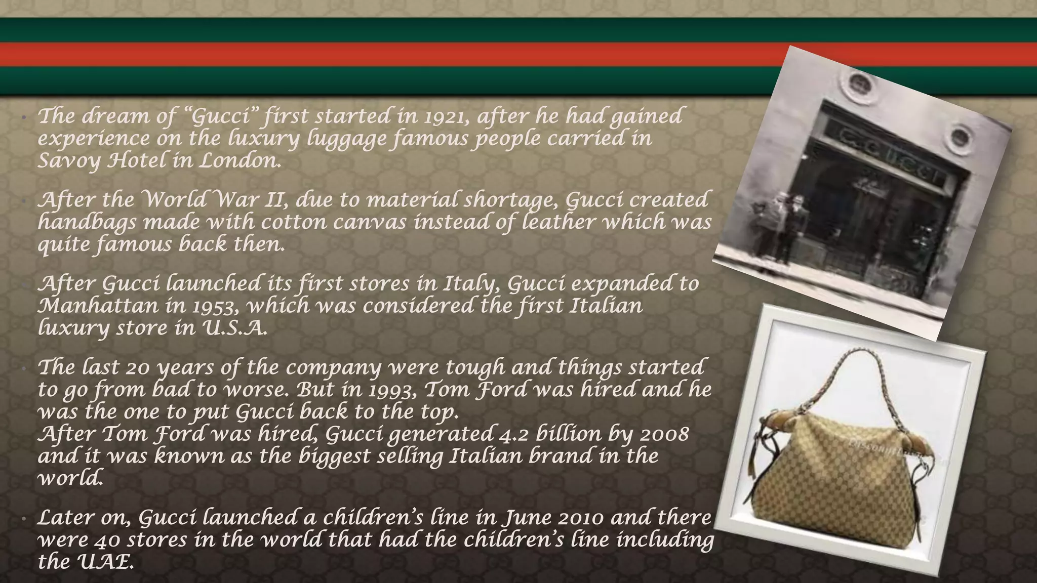Project On Gucci_ Italy..by ADP's Variablezzzz!!!!! | PPTX