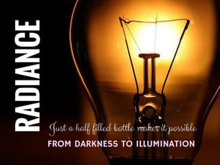 Radiance: Semester-long Project | PPT