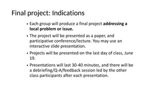 Final Project (1).pdf | Educational Assessment | Education