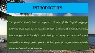 Final_Project, the phonetic sounds in english | PPTX