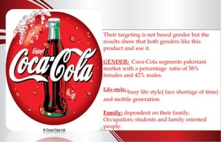 Coca Cola M.com (I) ucp Final project Marketing | PPT