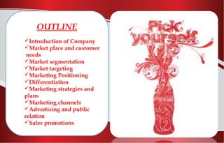 Coca Cola M.com (I) ucp Final project Marketing | PPT
