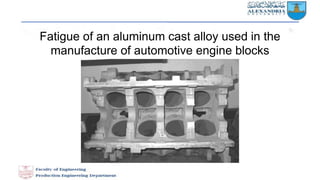 Fatigue & Residual Stresses on Aluminum alloys of Engine Block | PPT