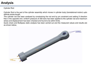 STRUCTURE DESIGN AND ANALYSIS OF HYDRAULIC TRANSPORTER FOR LIFTING AND ...