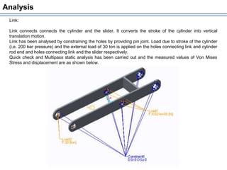 STRUCTURE DESIGN AND ANALYSIS OF HYDRAULIC TRANSPORTER FOR LIFTING AND ...